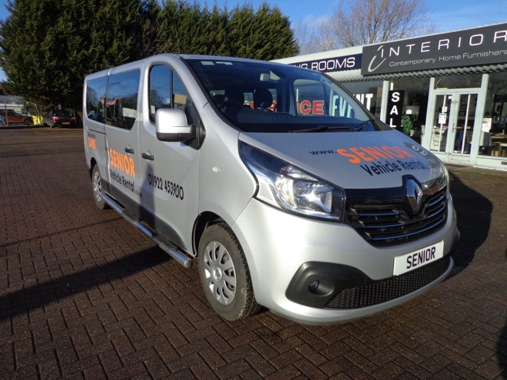 Class 2C - Senior Vehicle Rental